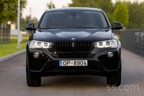 Melns BMW X4 2015 Jelgava, ar dzinēja tilpumu 2.00 L un nobraukumu 0 tūkst. km par 14500 €, foto 2 vietnē AUTOMOTO.COM.LV
