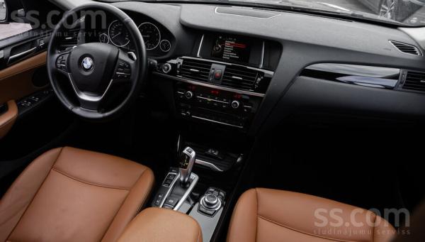 Melns BMW X4 2015 Jelgava, ar dzinēja tilpumu 2.00 L un nobraukumu 0 tūkst. km par 14500 €, foto 10 vietnē AUTOMOTO.COM.LV