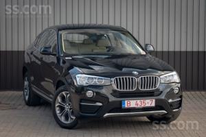Melns BMW X4 2015 Talsi, ar dzinēja tilpumu 3.00 L un nobraukumu 226 tūkst. km par 15950 €, foto  vietnē AUTOMOTO.COM.LV