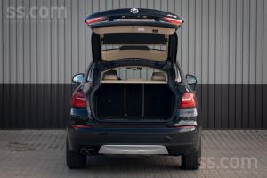 Black BMW X4 2015 in Talsi, with an engine capacity of 3.00 L and mileage of 226 thousand km for 15950 €, photo 7 on AUTOMOTO.COM.LV