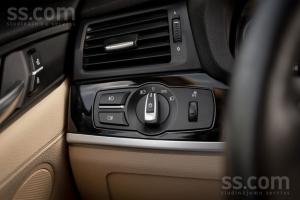 Black BMW X4 2015 in Talsi, with an engine capacity of 3.00 L and mileage of 226 thousand km for 15950 €, photo 16 on AUTOMOTO.COM.LV