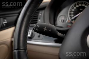 Black BMW X4 2015 in Talsi, with an engine capacity of 3.00 L and mileage of 226 thousand km for 15950 €, photo 17 on AUTOMOTO.COM.LV