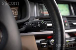 Black BMW X4 2015 in Talsi, with an engine capacity of 3.00 L and mileage of 226 thousand km for 15950 €, photo 19 on AUTOMOTO.COM.LV