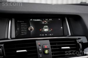 Black BMW X4 2015 in Talsi, with an engine capacity of 3.00 L and mileage of 226 thousand km for 15950 €, photo 20 on AUTOMOTO.COM.LV