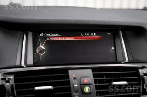 Black BMW X4 2015 in Talsi, with an engine capacity of 3.00 L and mileage of 226 thousand km for 15950 €, photo 23 on AUTOMOTO.COM.LV