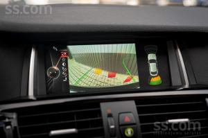 Black BMW X4 2015 in Talsi, with an engine capacity of 3.00 L and mileage of 226 thousand km for 15950 €, photo 26 on AUTOMOTO.COM.LV