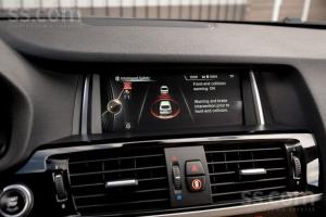 Black BMW X4 2015 in Talsi, with an engine capacity of 3.00 L and mileage of 226 thousand km for 15950 €, photo 27 on AUTOMOTO.COM.LV