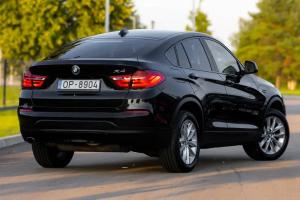 Melns BMW X4 2015 Jelgava, ar dzinēja tilpumu 2.00 L un nobraukumu 190 tūkst. km par 14500 €, foto 5 vietnē AUTOMOTO.COM.LV