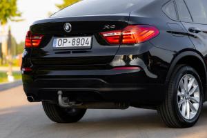 Melns BMW X4 2015 Jelgava, ar dzinēja tilpumu 2.00 L un nobraukumu 190 tūkst. km par 14500 €, foto 8 vietnē AUTOMOTO.COM.LV