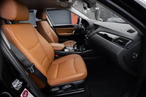 Melns BMW X4 2015 Jelgava, ar dzinēja tilpumu 2.00 L un nobraukumu 190 tūkst. km par 14500 €, foto 9 vietnē AUTOMOTO.COM.LV