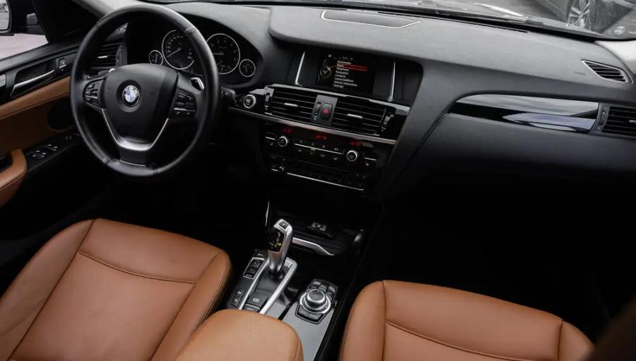 Melns BMW X4 2015 Jelgava, ar dzinēja tilpumu 2.00 L un nobraukumu 190 tūkst. km par 14500 €, foto 11 vietnē AUTOMOTO.COM.LV