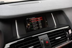 Melns BMW X4 2015 Jelgava, ar dzinēja tilpumu 2.00 L un nobraukumu 190 tūkst. km par 14500 €, foto 25 vietnē AUTOMOTO.COM.LV
