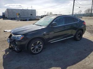 Black BMW X4 2015 in Siauliai, with an engine capacity of 2.98 L and mileage of 88 thousand km for 8300 €, photo 4 on AUTOMOTO.COM.LV