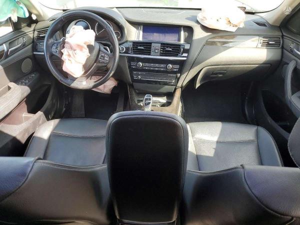 Black BMW X4 2015 in Siauliai, with an engine capacity of 2.98 L and mileage of 88 thousand km for 8300 €, photo 9 on AUTOMOTO.COM.LV