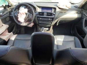Black BMW X4 2015 in Siauliai, with an engine capacity of 2.98 L and mileage of 88 thousand km for 8300 €, photo 10 on AUTOMOTO.COM.LV