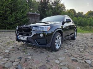 Melns BMW X4 2015 Telšiai, ar dzinēja tilpumu 2.00 L un nobraukumu 236 tūkst. km par 15650 €, foto  vietnē AUTOMOTO.COM.LV