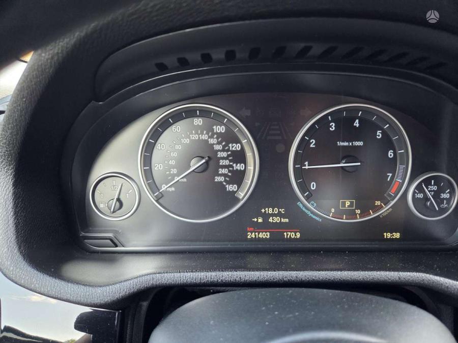 Черный БМВ Х4 2015 в Тельшяй, объемом двигателя 2.00 л и пробегом 236 тыс. км за 15650 €, фото 17 на AUTOMOTO.COM.LV