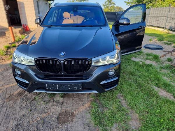 Melns BMW X4 2015 Širvintos, ar dzinēja tilpumu 2.99 L un nobraukumu 240 tūkst. km par 14000 €, foto 1 vietnē AUTOMOTO.COM.LV