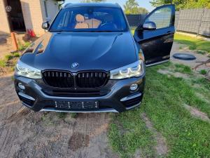 Melns BMW X4 2015 Širvintos, ar dzinēja tilpumu 2.99 L un nobraukumu 240 tūkst. km par 14000 €, foto  vietnē AUTOMOTO.COM.LV