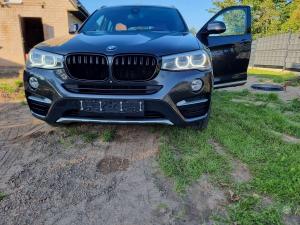 Melns BMW X4 2015 Širvintos, ar dzinēja tilpumu 2.99 L un nobraukumu 240 tūkst. km par 14000 €, foto 3 vietnē AUTOMOTO.COM.LV
