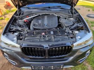 Melns BMW X4 2015 Širvintos, ar dzinēja tilpumu 2.99 L un nobraukumu 240 tūkst. km par 14000 €, foto 4 vietnē AUTOMOTO.COM.LV