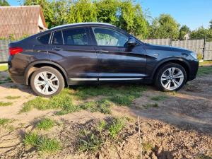 Melns BMW X4 2015 Širvintos, ar dzinēja tilpumu 2.99 L un nobraukumu 240 tūkst. km par 14000 €, foto 5 vietnē AUTOMOTO.COM.LV