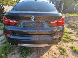 Melns BMW X4 2015 Širvintos, ar dzinēja tilpumu 2.99 L un nobraukumu 240 tūkst. km par 14000 €, foto 6 vietnē AUTOMOTO.COM.LV