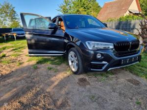 Melns BMW X4 2015 Širvintos, ar dzinēja tilpumu 2.99 L un nobraukumu 240 tūkst. km par 14000 €, foto 7 vietnē AUTOMOTO.COM.LV