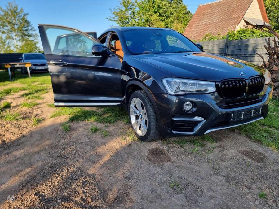 Melns BMW X4 2015 Širvintos, ar dzinēja tilpumu 2.99 L un nobraukumu 240 tūkst. km par 14000 €, foto 7 vietnē AUTOMOTO.COM.LV