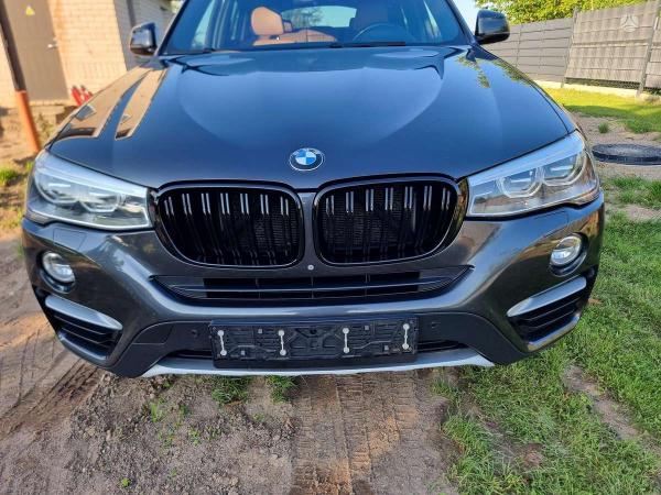 Melns BMW X4 2015 Širvintos, ar dzinēja tilpumu 2.99 L un nobraukumu 240 tūkst. km par 14000 €, foto 9 vietnē AUTOMOTO.COM.LV