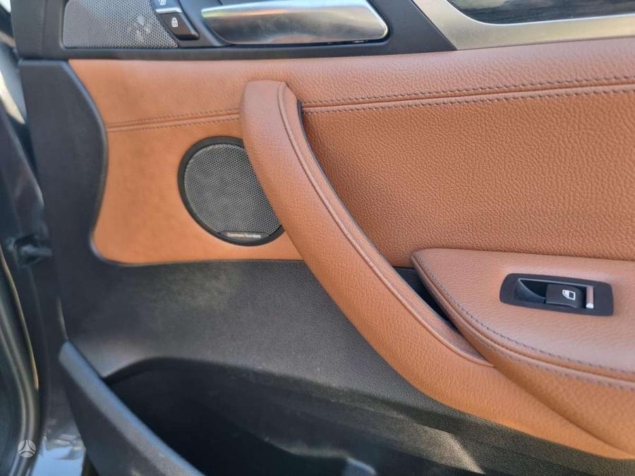 Melns BMW X4 2015 Širvintos, ar dzinēja tilpumu 2.99 L un nobraukumu 240 tūkst. km par 14000 €, foto 16 vietnē AUTOMOTO.COM.LV
