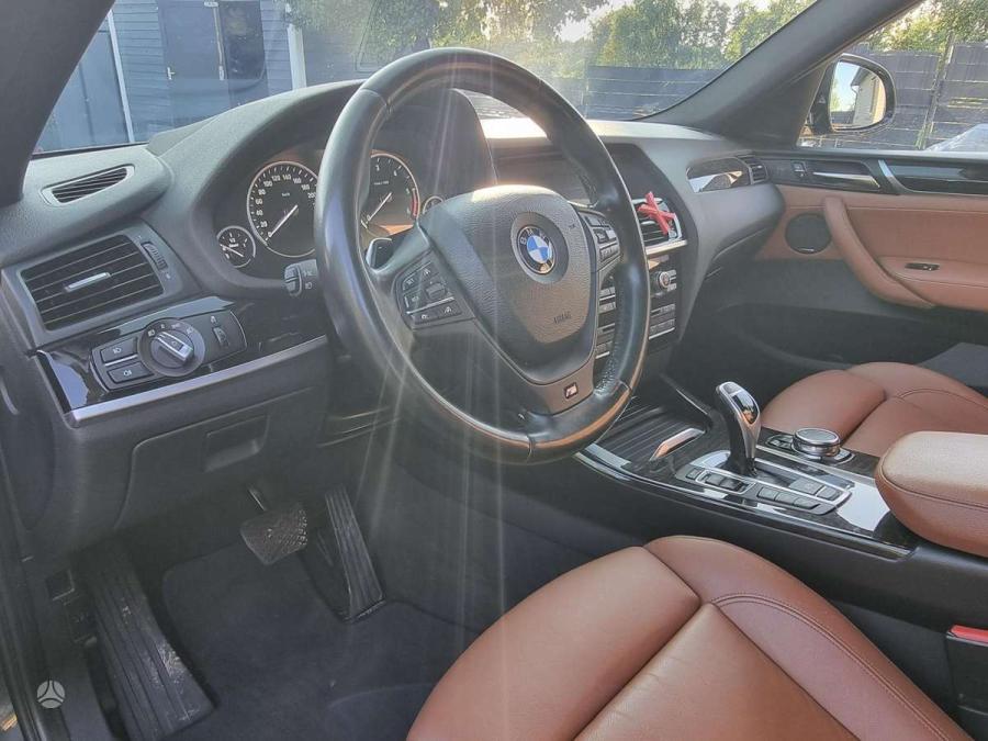 Melns BMW X4 2015 Širvintos, ar dzinēja tilpumu 2.99 L un nobraukumu 240 tūkst. km par 14000 €, foto 17 vietnē AUTOMOTO.COM.LV