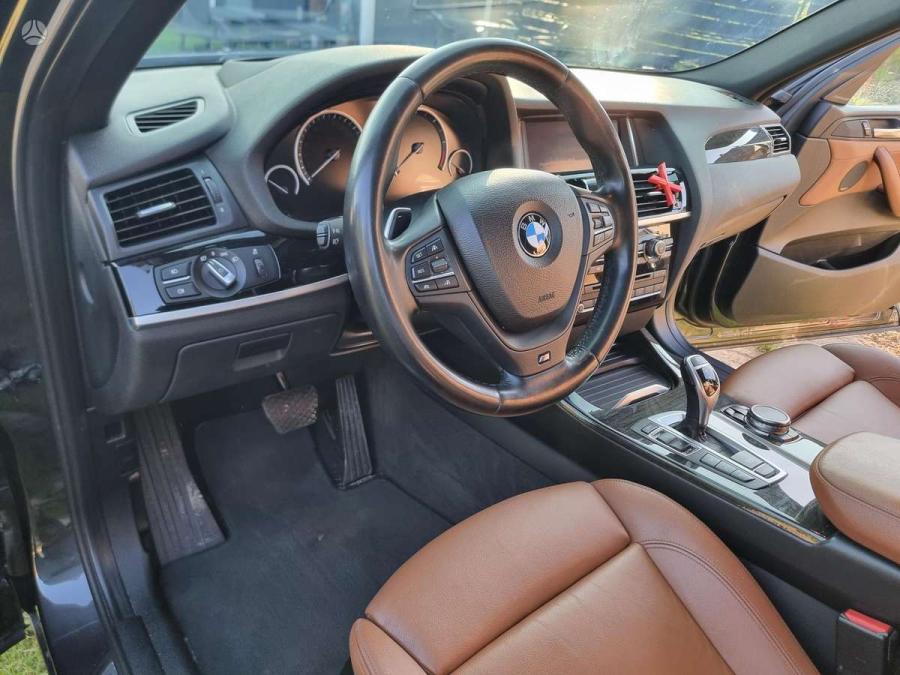 Melns BMW X4 2015 Širvintos, ar dzinēja tilpumu 2.99 L un nobraukumu 240 tūkst. km par 14000 €, foto 23 vietnē AUTOMOTO.COM.LV