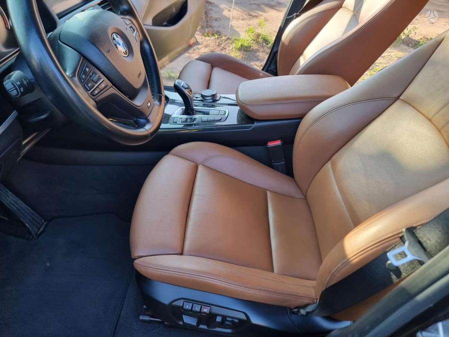 Melns BMW X4 2015 Širvintos, ar dzinēja tilpumu 2.99 L un nobraukumu 240 tūkst. km par 14000 €, foto 24 vietnē AUTOMOTO.COM.LV