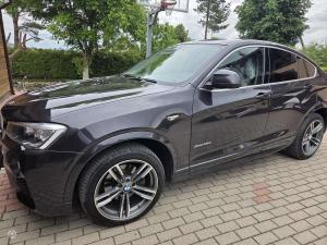 Black BMW X4 2015 in Pagegiai, with an engine capacity of 2.99 L and mileage of 150 thousand km for 17500 €, photo  on AUTOMOTO.COM.LV