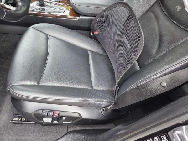 Black BMW X4 2015 in Pagegiai, with an engine capacity of 2.99 L and mileage of 150 thousand km for 17500 €, photo 4 on AUTOMOTO.COM.LV