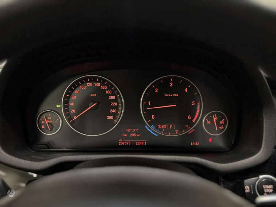 Черный БМВ Х4 2015 в Вильнюс, объемом двигателя 2.99 л и пробегом 207 тыс. км за 17990 €, фото 20 на AUTOMOTO.COM.LV