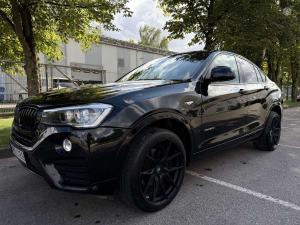 Melns BMW X4 2015 Kauņa, ar dzinēja tilpumu 2.99 L un nobraukumu 273 tūkst. km par 13500 €, foto  vietnē AUTOMOTO.COM.LV