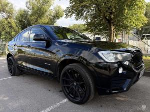 Melns BMW X4 2015 Kauņa, ar dzinēja tilpumu 2.99 L un nobraukumu 273 tūkst. km par 13500 €, foto 3 vietnē AUTOMOTO.COM.LV
