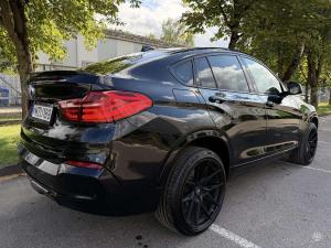 Melns BMW X4 2015 Kauņa, ar dzinēja tilpumu 2.99 L un nobraukumu 273 tūkst. km par 13500 €, foto 5 vietnē AUTOMOTO.COM.LV