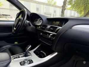 Melns BMW X4 2015 Kauņa, ar dzinēja tilpumu 2.99 L un nobraukumu 273 tūkst. km par 13500 €, foto 6 vietnē AUTOMOTO.COM.LV