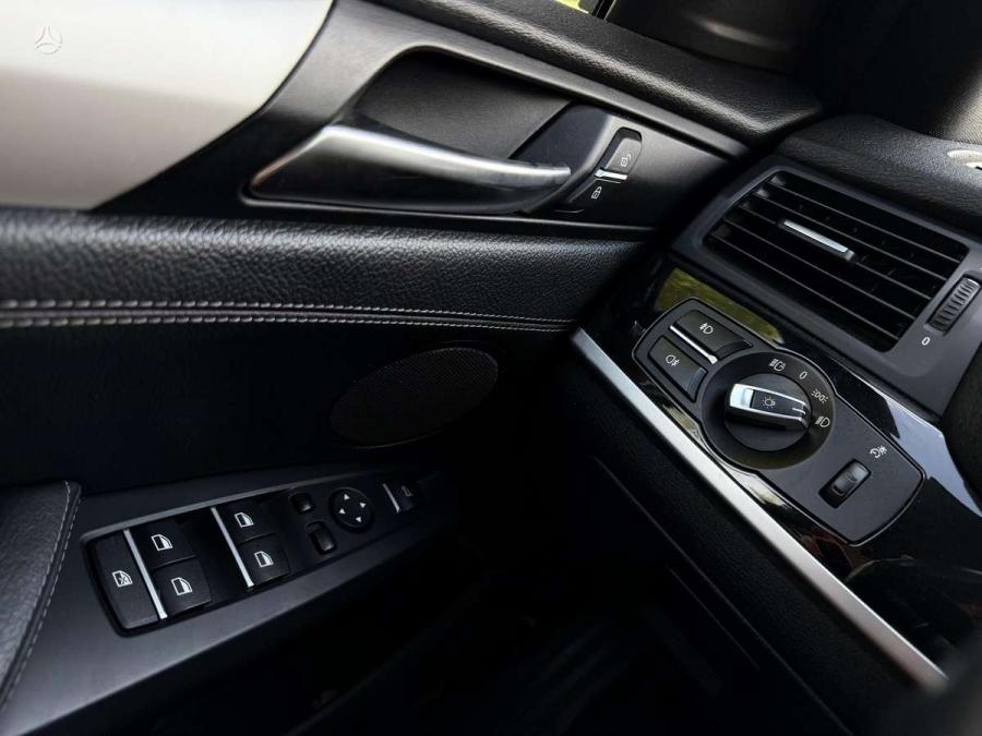 Melns BMW X4 2015 Kauņa, ar dzinēja tilpumu 2.99 L un nobraukumu 273 tūkst. km par 13500 €, foto 7 vietnē AUTOMOTO.COM.LV
