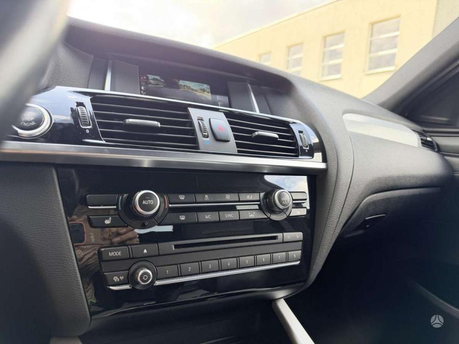 Melns BMW X4 2015 Kauņa, ar dzinēja tilpumu 2.99 L un nobraukumu 273 tūkst. km par 13500 €, foto 8 vietnē AUTOMOTO.COM.LV