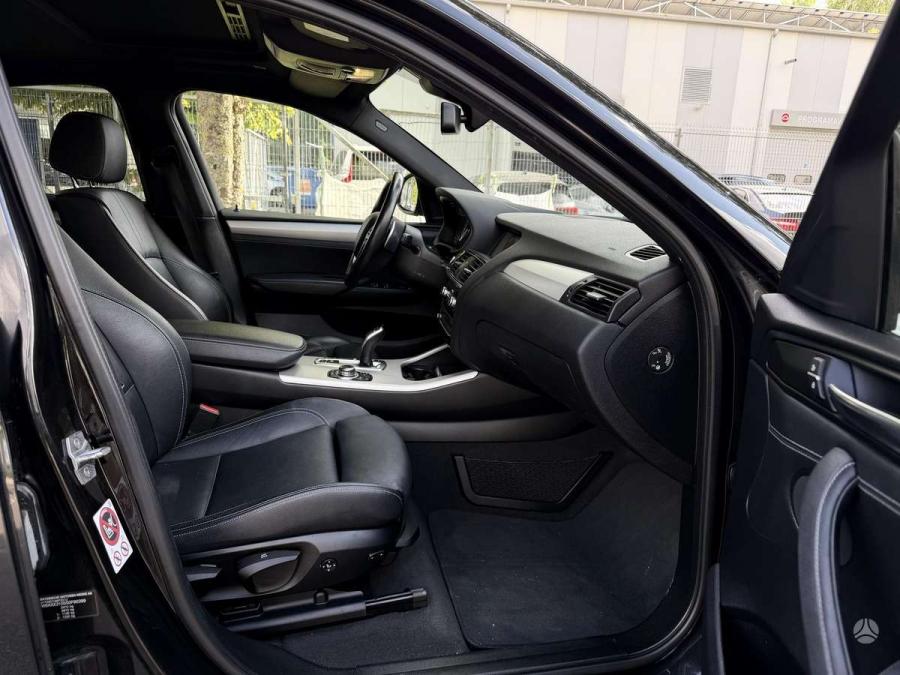 Melns BMW X4 2015 Kauņa, ar dzinēja tilpumu 2.99 L un nobraukumu 273 tūkst. km par 13500 €, foto 15 vietnē AUTOMOTO.COM.LV