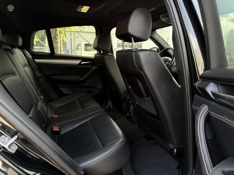 Melns BMW X4 2015 Kauņa, ar dzinēja tilpumu 2.99 L un nobraukumu 273 tūkst. km par 13500 €, foto 17 vietnē AUTOMOTO.COM.LV
