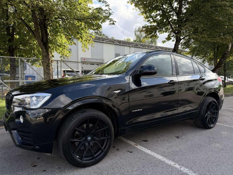 Melns BMW X4 2015 Kauņa, ar dzinēja tilpumu 2.99 L un nobraukumu 273 tūkst. km par 13500 €, foto 19 vietnē AUTOMOTO.COM.LV
