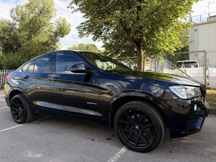 Melns BMW X4 2015 Kauņa, ar dzinēja tilpumu 2.99 L un nobraukumu 273 tūkst. km par 13500 €, foto 20 vietnē AUTOMOTO.COM.LV