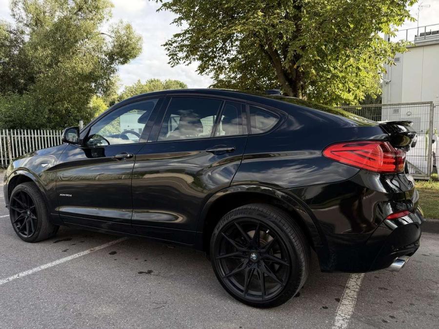 Melns BMW X4 2015 Kauņa, ar dzinēja tilpumu 2.99 L un nobraukumu 273 tūkst. km par 13500 €, foto 21 vietnē AUTOMOTO.COM.LV