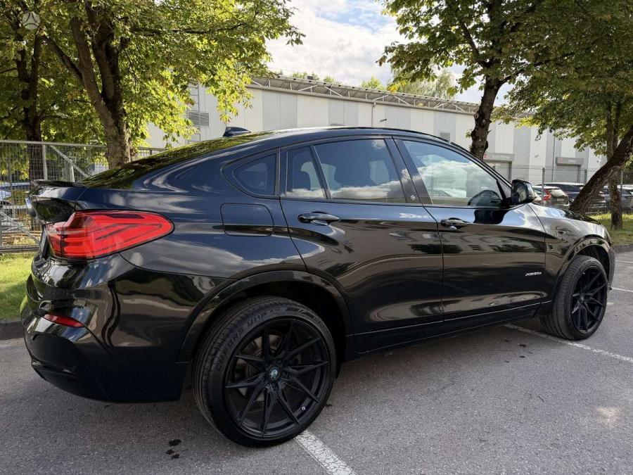 Melns BMW X4 2015 Kauņa, ar dzinēja tilpumu 2.99 L un nobraukumu 273 tūkst. km par 13500 €, foto 22 vietnē AUTOMOTO.COM.LV