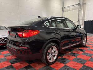 Melns BMW X4 2015 Viļņa, ar dzinēja tilpumu 2.99 L un nobraukumu 207 tūkst. km par 17490 €, foto 5 vietnē AUTOMOTO.COM.LV